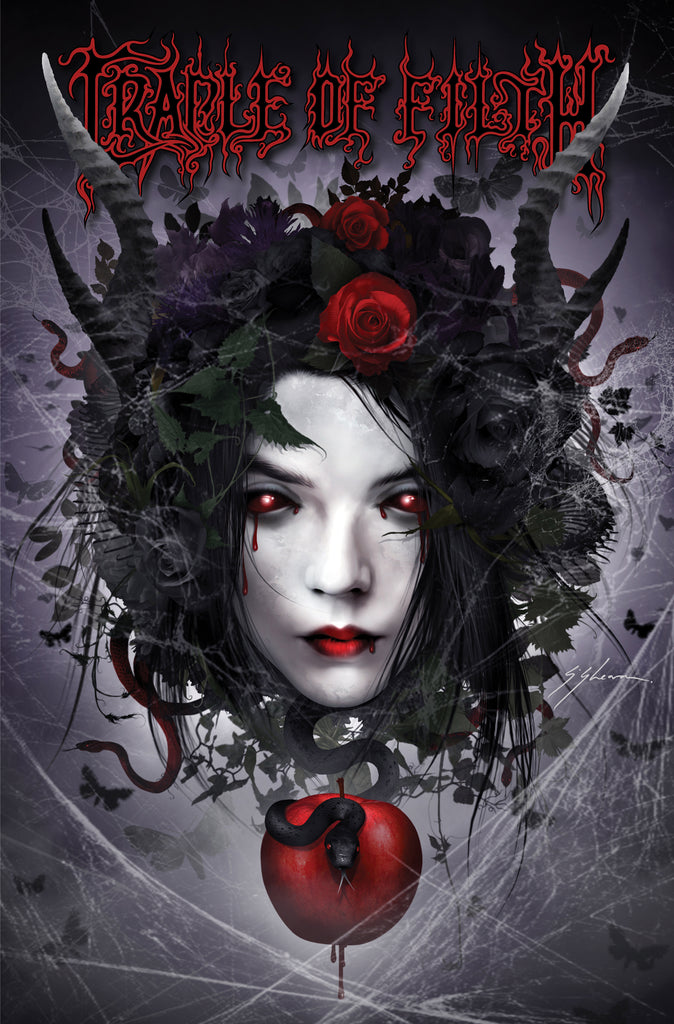 Cradle of Filth: Maledictus Athenaeum #5 Cover C – Ruptura Comics