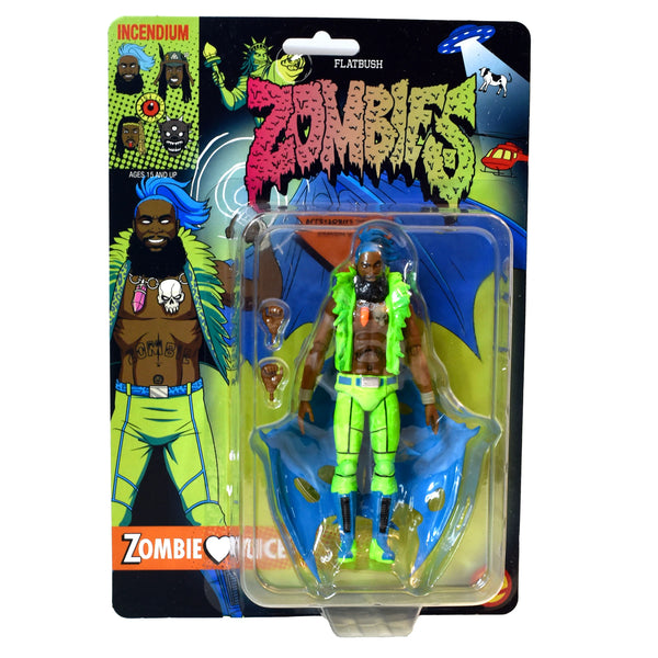 Flatbush Zombies, 3001: A Laced Odyssey 'Zombie Juice' Neon Ultraviole ...